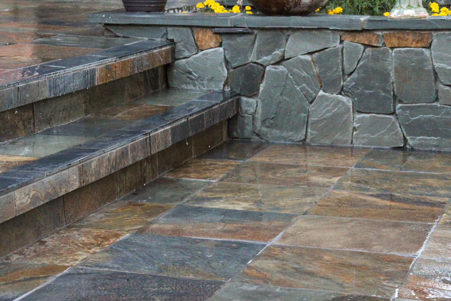 Flagstone + Natural Stone - Creative Roots Landscaping