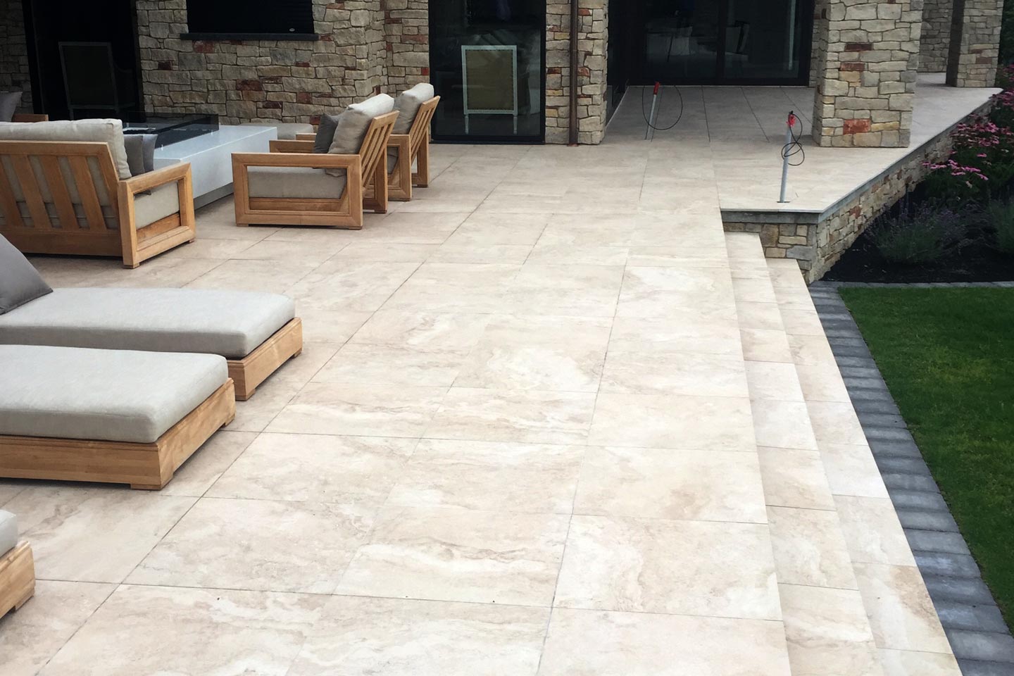 Hard Surfaces - Creative Roots Landscaping
